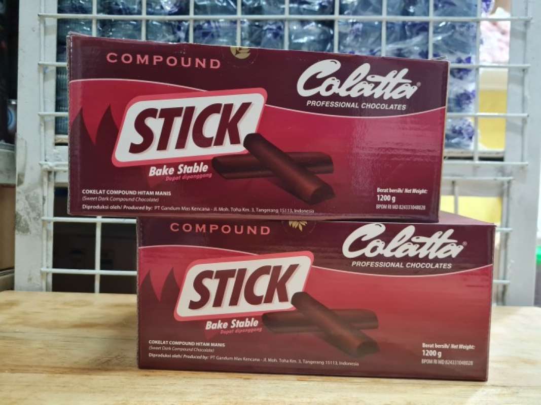 Promo Collata Compound Stick 1.2kg/colatta Compound Stick Bake Stable 1 ...