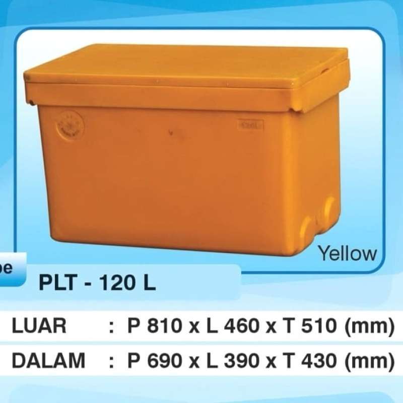 Promo Coolbox Cool Box Cooler Box Peti Es 120 Liter Merek Plasto Diskon ...