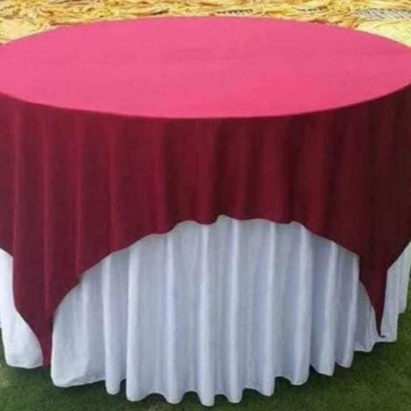 Promo Runner Taplak Meja Bulat Diskon 35% Di Seller King Store ...