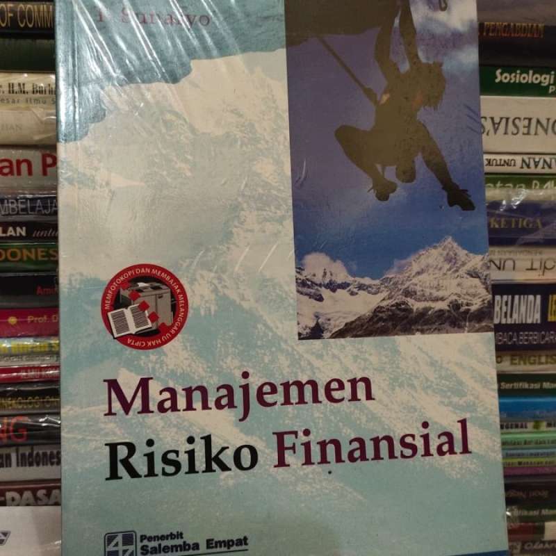 Promo Manajemen Risiko Finansial Buku Original Diskon 23% Di Seller ...