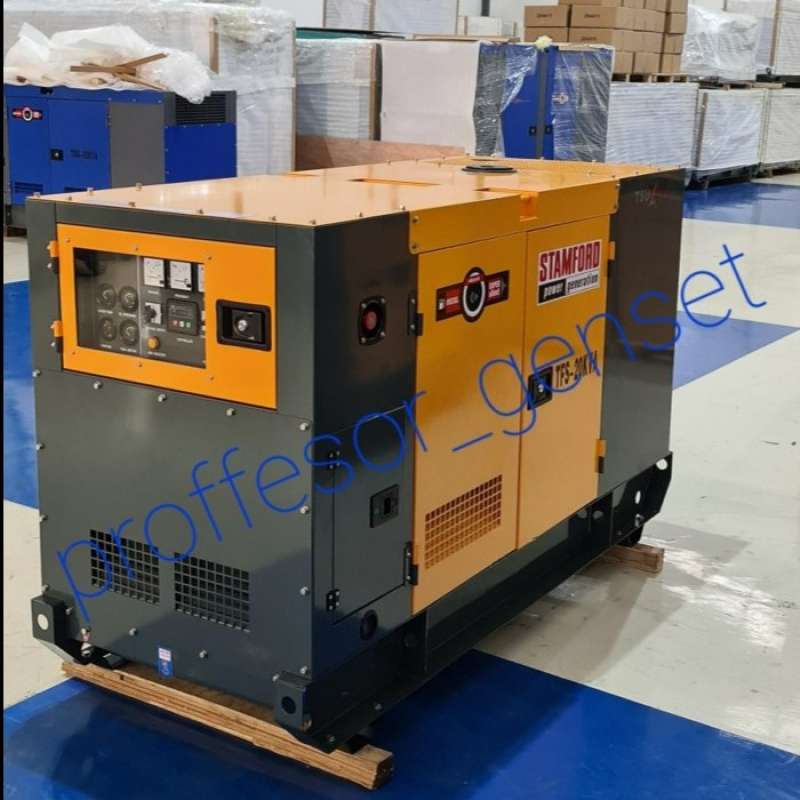 Promo Genset 20 Kva Tsuzumi Silent Type Tfs 20 Built Up 3 Phase Diskon ...