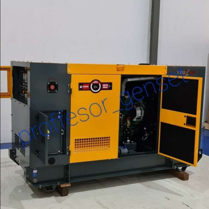 Promo Genset 20 Kva Tsuzumi Silent Type Tfs 20 Built Up 3 Phase Diskon ...