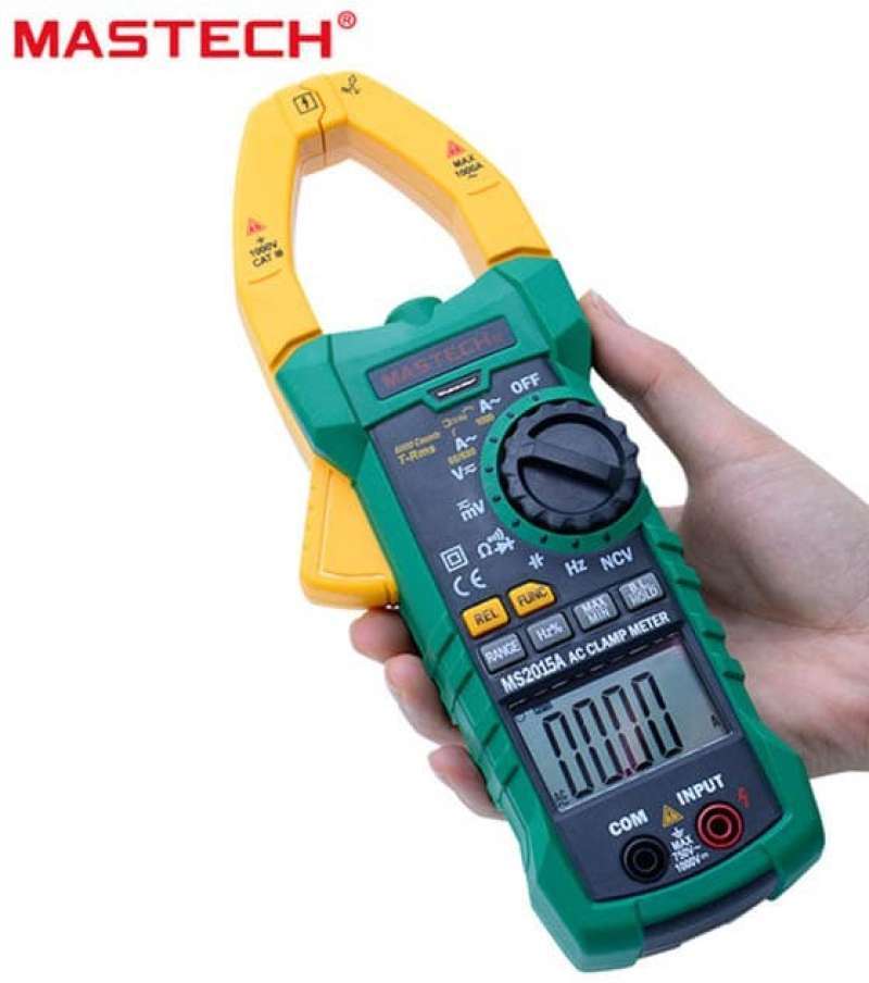 Promo Clamp Multimeter Mastech Ms2015a Tang Ampere Ac Ac1000a Listrik ...