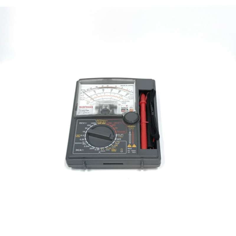 Promo SANWA Analog Multitester YX360TRF Multitester Analog Diskon 23% ...