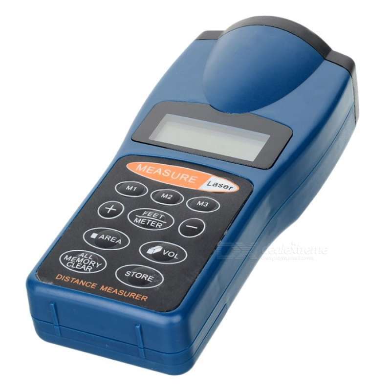 Promo Alat Ukur Laser Meteran Panjang + Suhu + Kalkulator + Memory ...