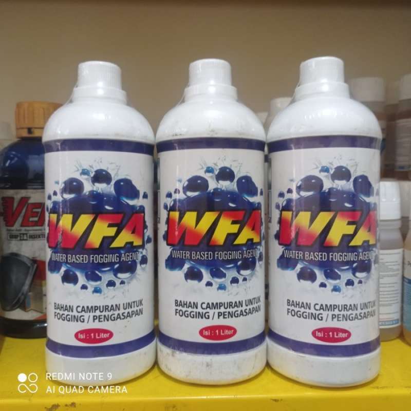 Promo WFA Water Based Bahan Campuran Fogging Selain Solar 1 Liter ...