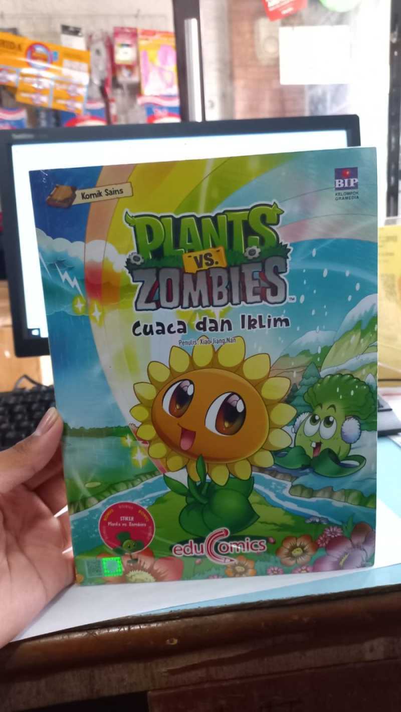 Promo BUKU KOMIK SAINS PLANTS VS ZOMBIES EDU COMICS - BIP Diskon 23% di ...