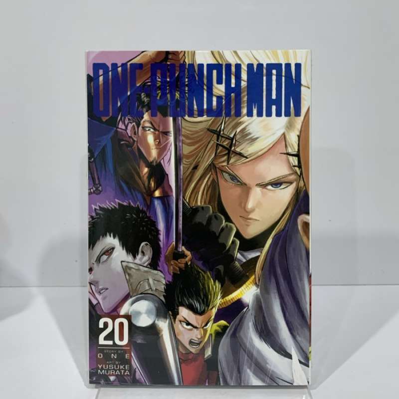 Promo One Punch Man vol 20 ONE Yusuke Murata Viz Media Komik English Manga Diskon 23% di Seller ...