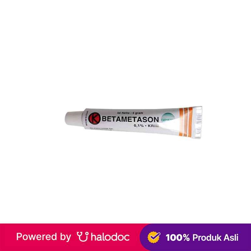 Jual Betamethasone 0.1% Cream 5 G Di Seller Apotik Adapotek Renon ...