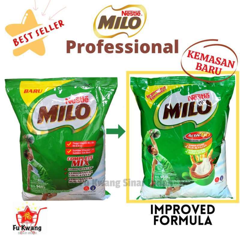 Jual Milo Professional Complete Mix Termurah - Harga Grosir Terupdate ...