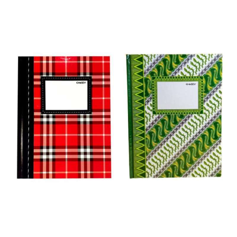 Jual Buku Kwarto Hard Cover 100 Lembar Okey Kiky Di Seller Goshen Shop ...