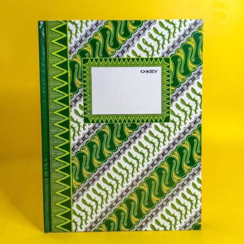 Jual Buku Kwarto Hard Cover 100 Lembar Okey Kiky Di Seller Goshen Shop ...