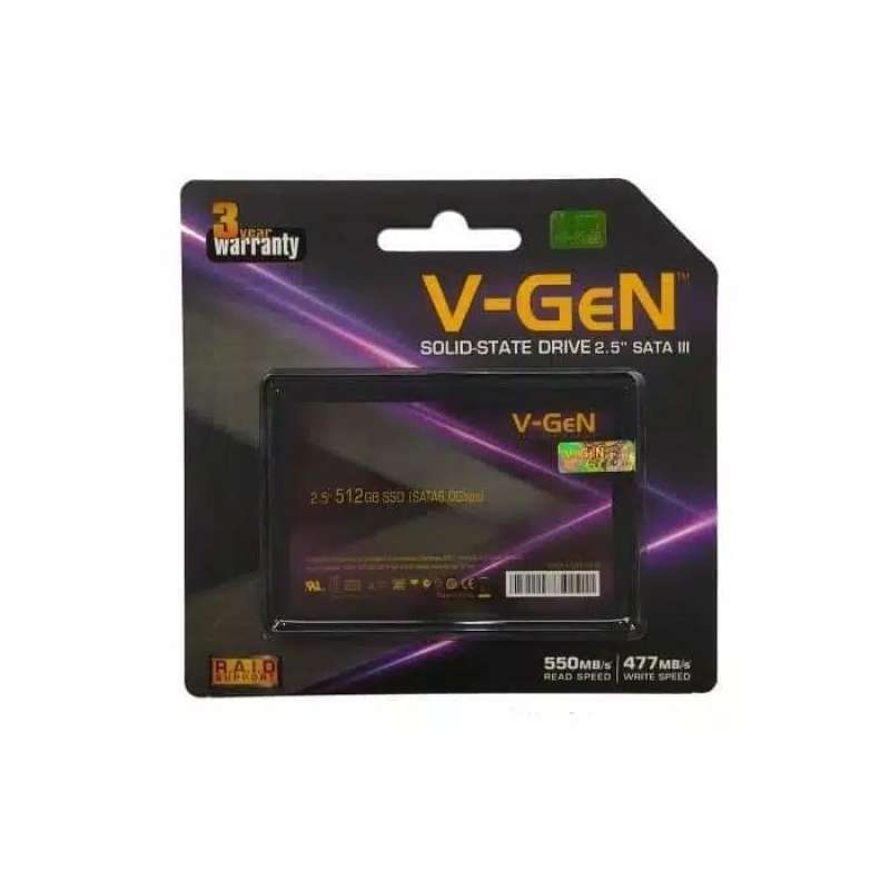 Jual Ssd V-gen 512gb Garansi 3 Tahun Semarang Di Seller Limitron ...