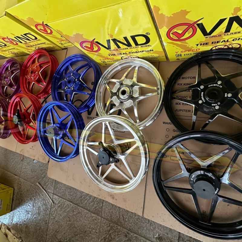 Jual Velg Racing Vnd Vspeed Palang Bintang X1r Yamaha Aerox 155 Sp Di ...