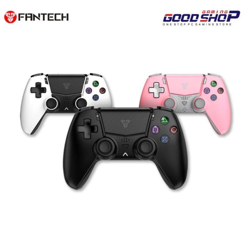 Promo Fantech Gamepad Wireless Hall Effect Nova Wgp14 For Ps4 Pc ...