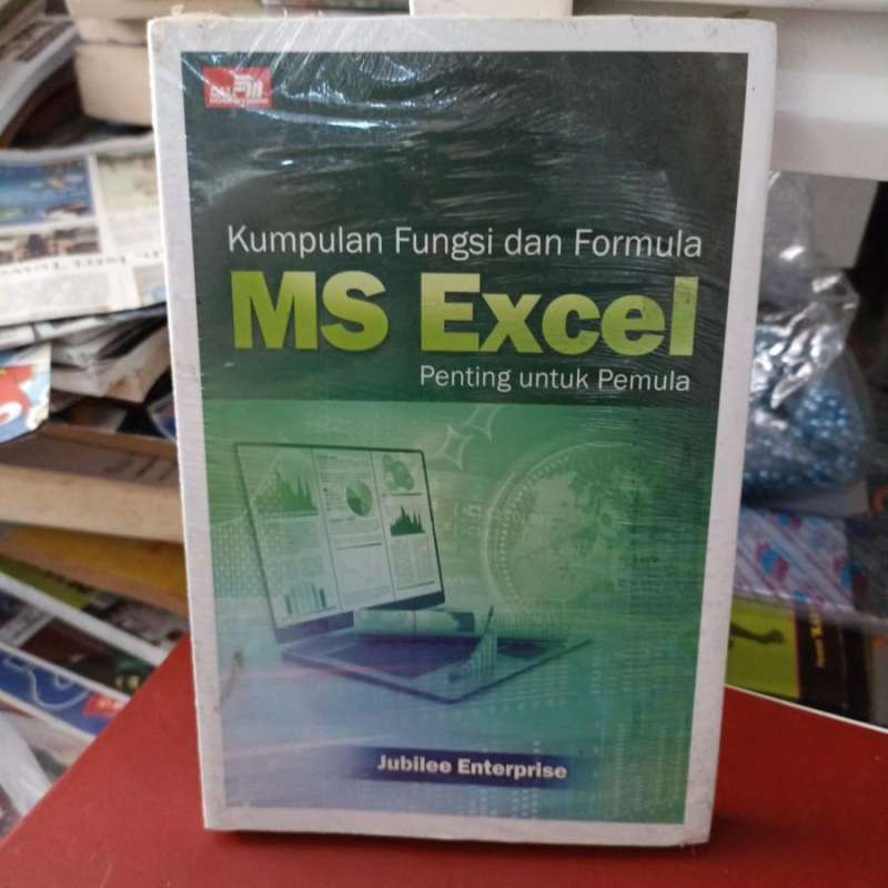 Jual buku komputer kumpulan fungsi dan formula MS Excel penting untuk ... Jual buku komputer kumpulan fungsi dan formula MS Excel penting untuk ...