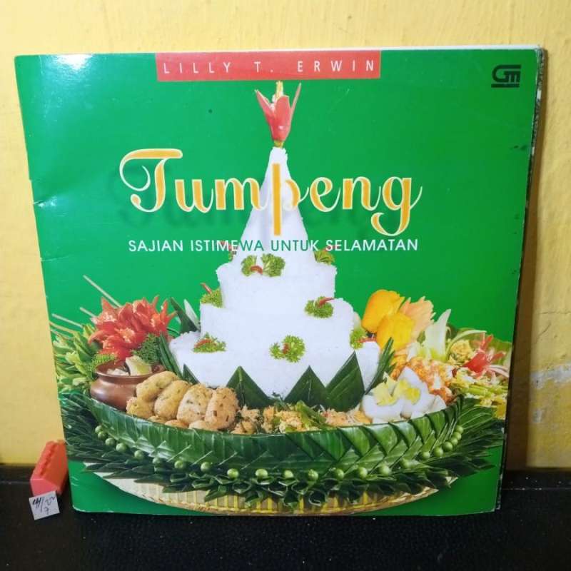 Jual majalah resep tumpeng sajian istimewa untuk selamatan 61 hal di ...