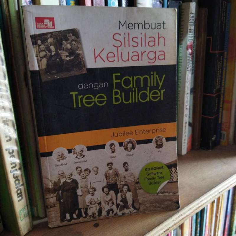 Jual membuat silsilah keluarga dengan family tree builder CD tidak ada ...