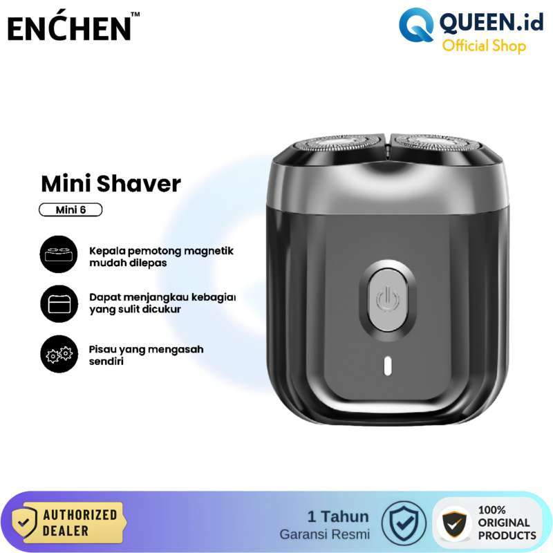Promo Enchen Mini 6 Shaver Alat Cukur Jenggot Kumis Electric Waterproof ...