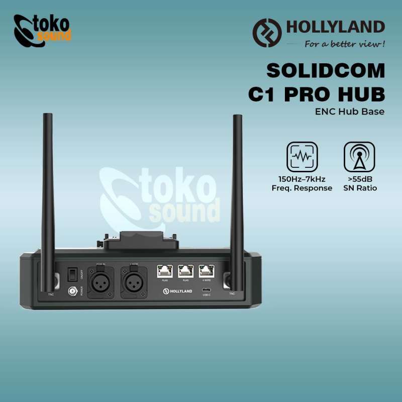 Jual Hollyland Solidcom C1 Pro Hub Base Di Seller Tokosound Proaudio ...