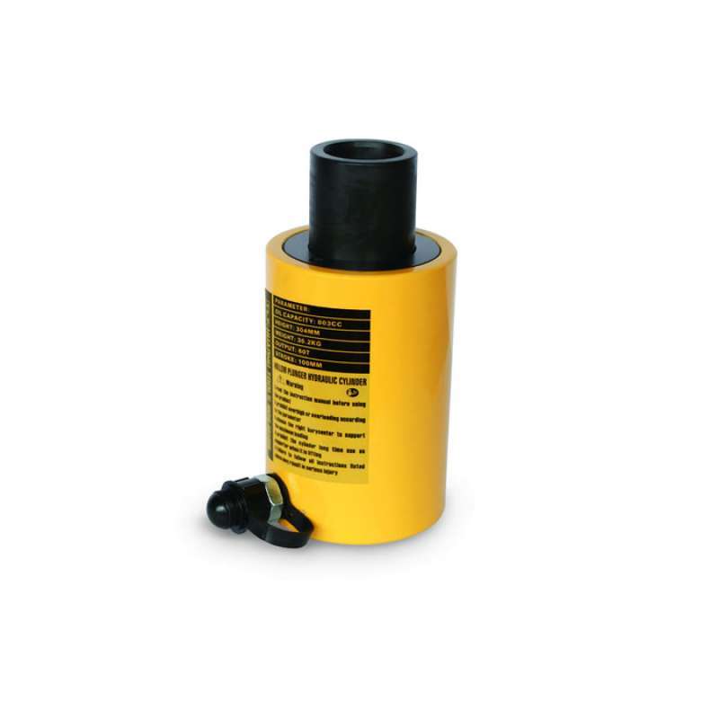 Promo 60T 100mm S Hollow Plunger Hydraulic Cylinder Silinder Hidrolik BARTON Diskon 23% di ...