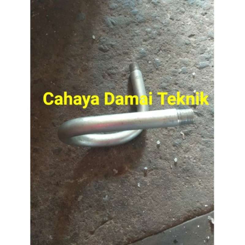 Promo Pipa sipon stainless type U 1/2 - pipa siphon, pipa pressure ...