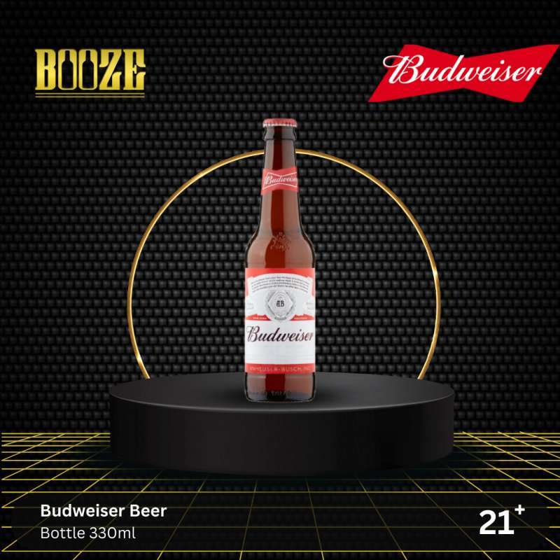 Jual Budweiser 330 Ml Termurah - Harga Grosir Terupdate Hari Ini | Blibli