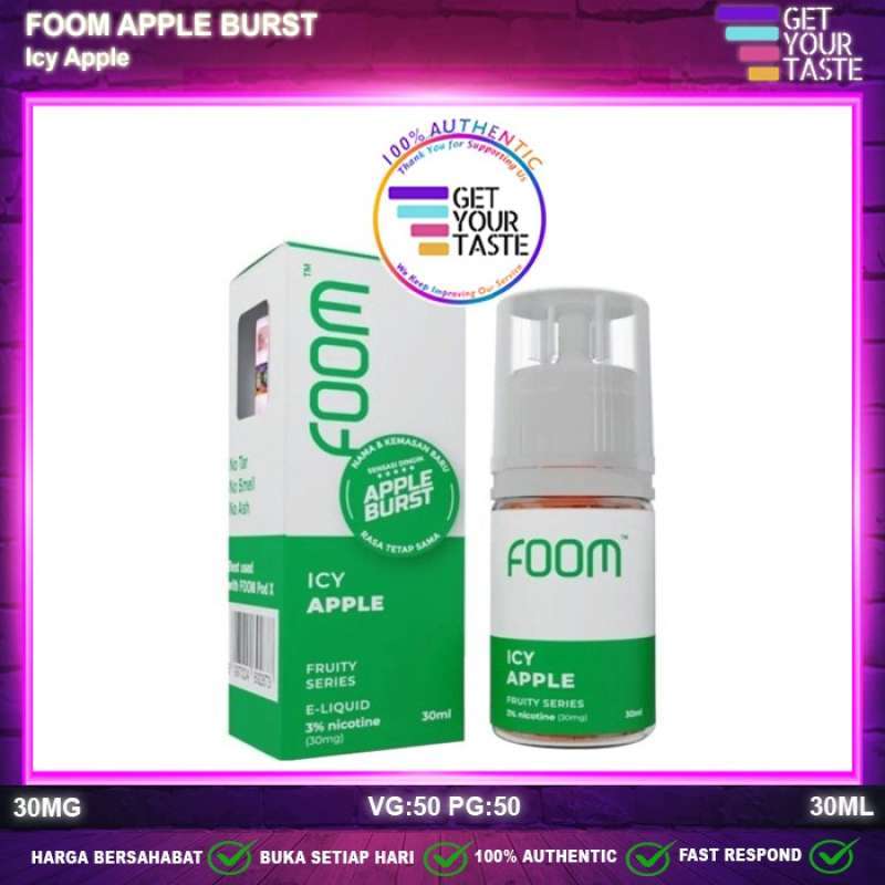 Jual Liquid Foom Apple Terdekat 🏷️ - Promo "PELANGGANBARU-20K"