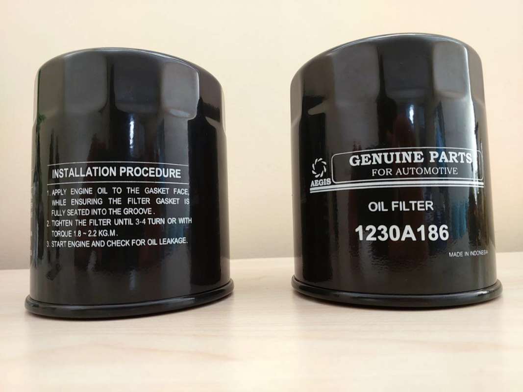 Jual Filter Oli 1230a186 Untuk All New Pajero Diesel Triton Diesel ...