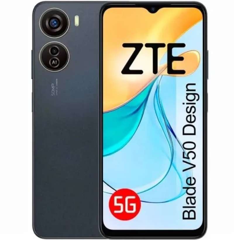 Promo Zte Blade V50 Design 8/128gb 5000mah Garansi 12 Bulan Hitam Ungu ...