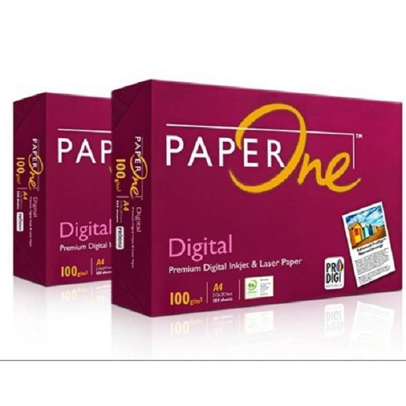 Promo Kertas Paper One A4 100 Gr Diskon 2% Di Seller Lovingshopz ...