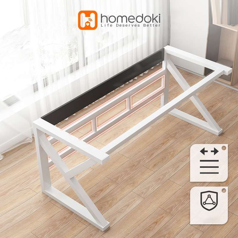 Promo Homedoki Meja Komputer / Gaming Table/ Meja Belajar / Meja Kerja ...