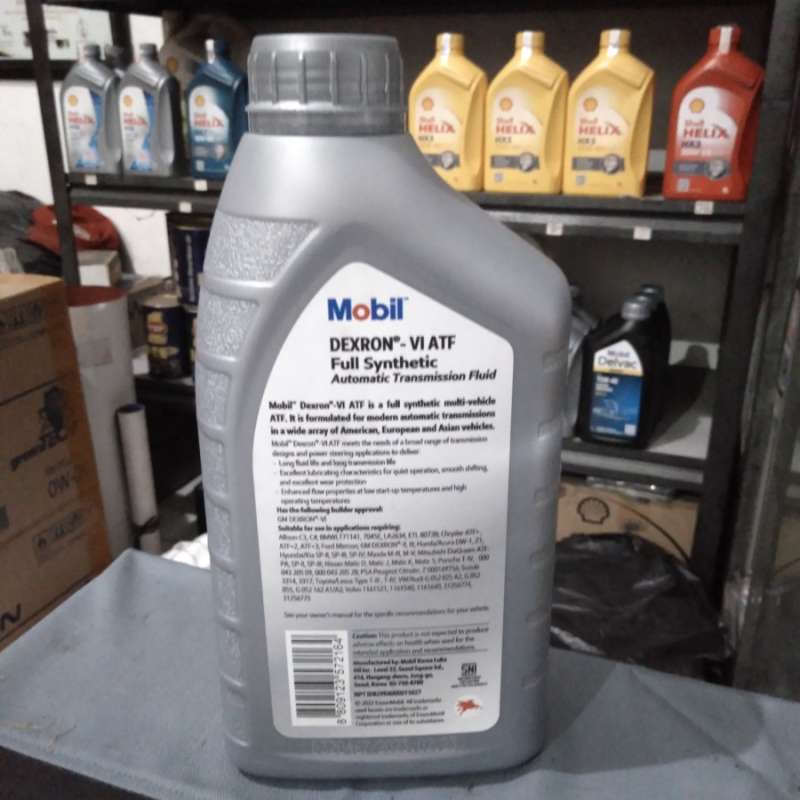 Jual Mobil Atf Dexron Vi 6 1l Full Synthetic Multi-vehicle Di Seller Gt ...