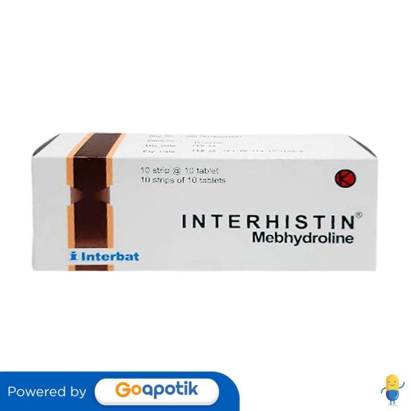 Jual INTERHISTIN 50 MG TABLET BOX di Seller Apotek Insani - Apotek ...