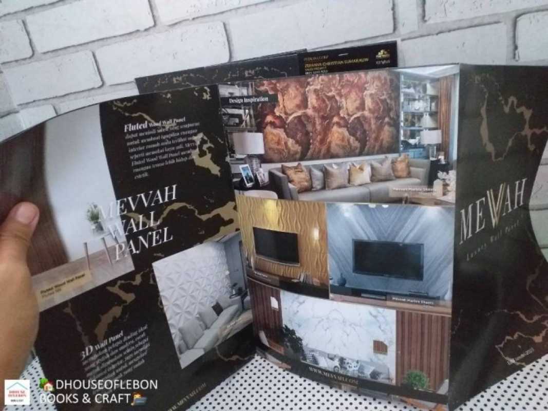 Promo Katalog Luxury Wall Panel by MEWAH Edisi 2023 Diskon 23% di ...
