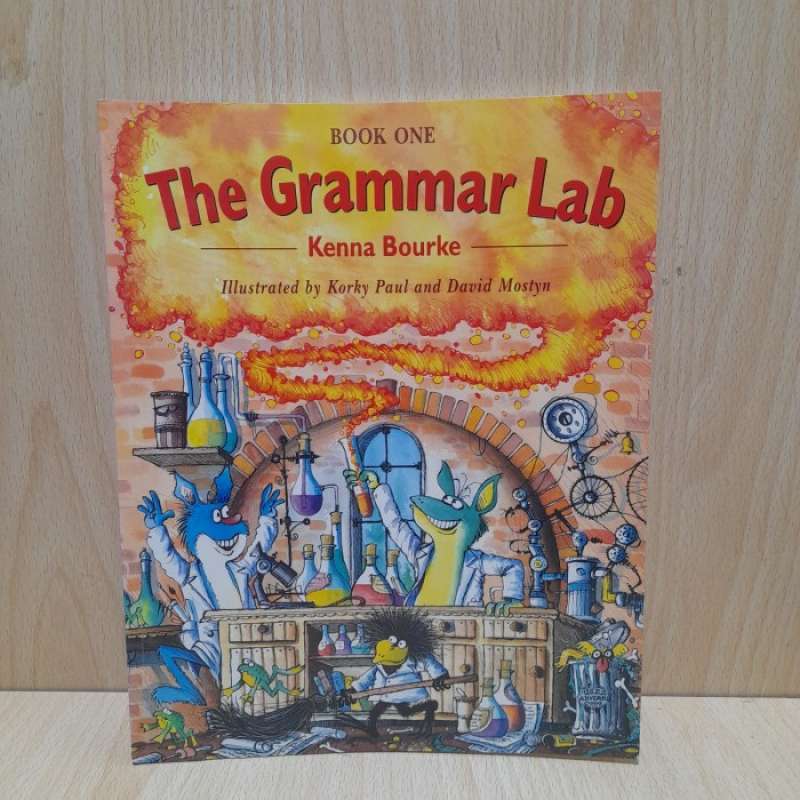 Promo Buku The Grammar Lab By Kenna Bourke. Diskon 23% Di Seller Faika ...