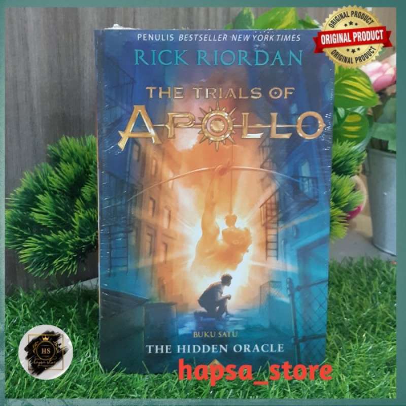 Promo Buku THE TRIALS OF APOLLO BUKU SATU : THE HIDDEN ORACLE Rick ...