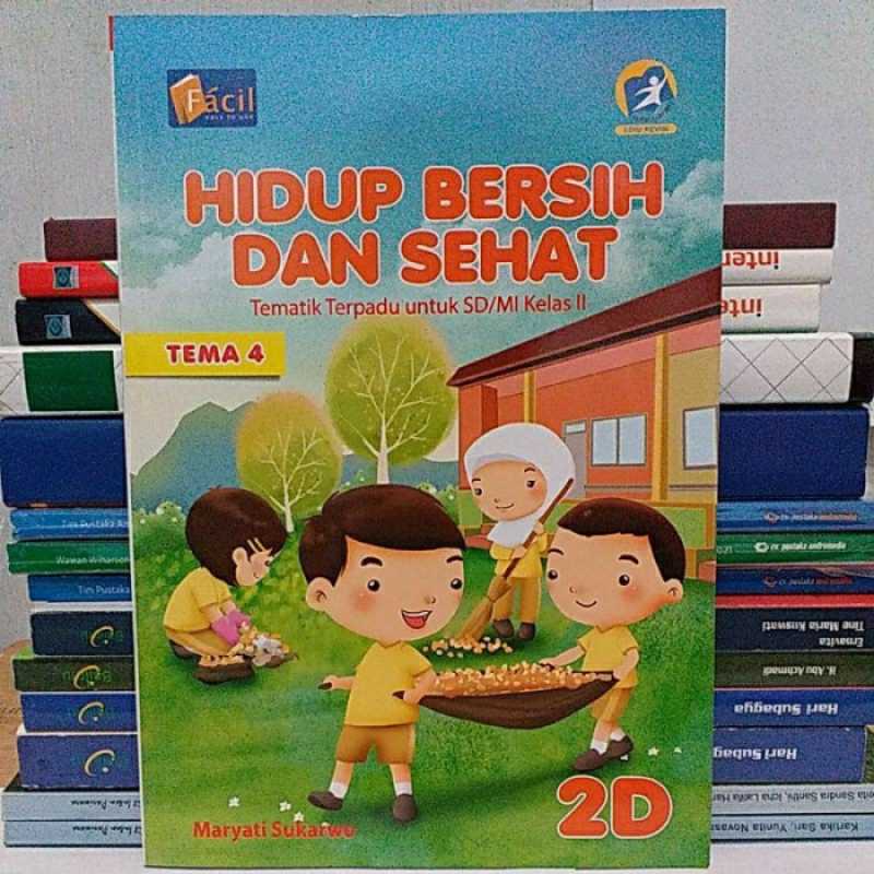 Promo Buku Tematik Terpadu Jilid 2d Untuk Sd Mi Kelas Ii Facil Diskon