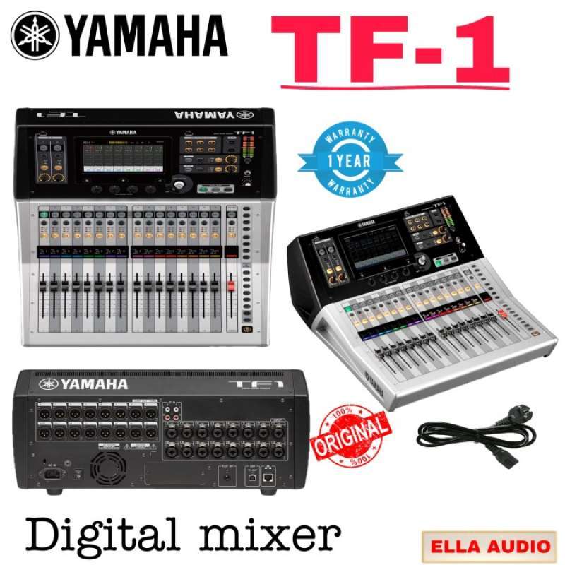Promo Yamaha Tf1 Digital Mixing Console Diskon 23% Di Seller Biabia Store - Cengkareng Barat ...