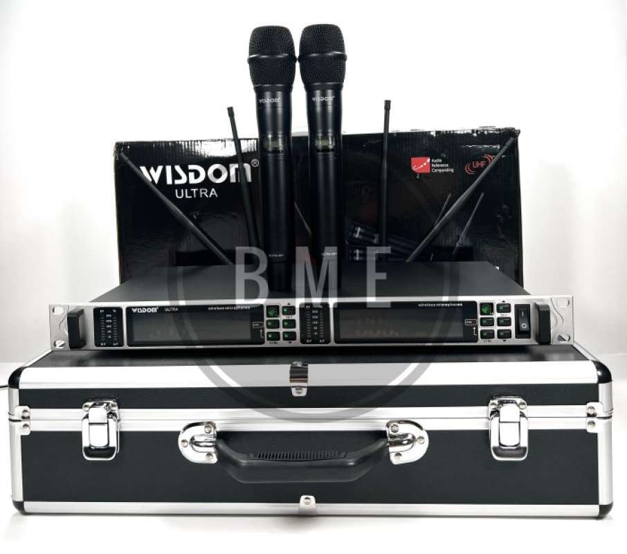 Promo MIC WIRELESS WISDOM ULTRA Q6+ ULTRA Q6 + ( HANDHELD ) Diskon 23% ...