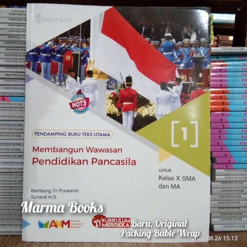 Jual Buku Ppkn Kurikulum Merdeka Sma Original Harga Termurah Juni 2024 | Blibli