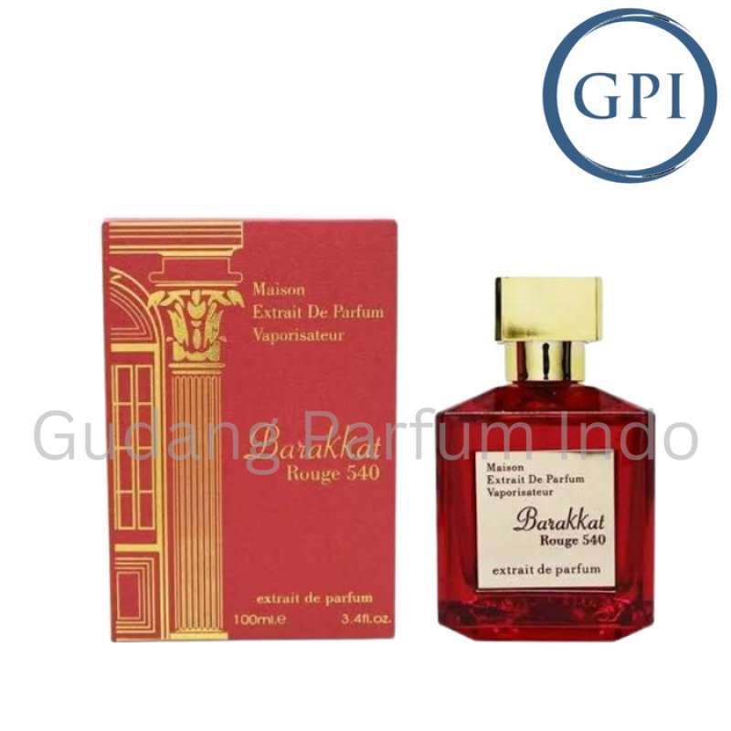Promo Parfum Fragrance World Barrakat 540 de Parfum 100ml Diskon 23% di ...