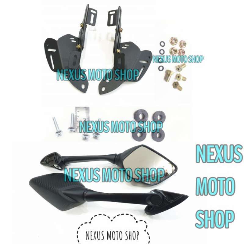 Promo Breket Serpo Lexi Breket Dudukan Spion Plus Spion Lexi Spion R25 ...