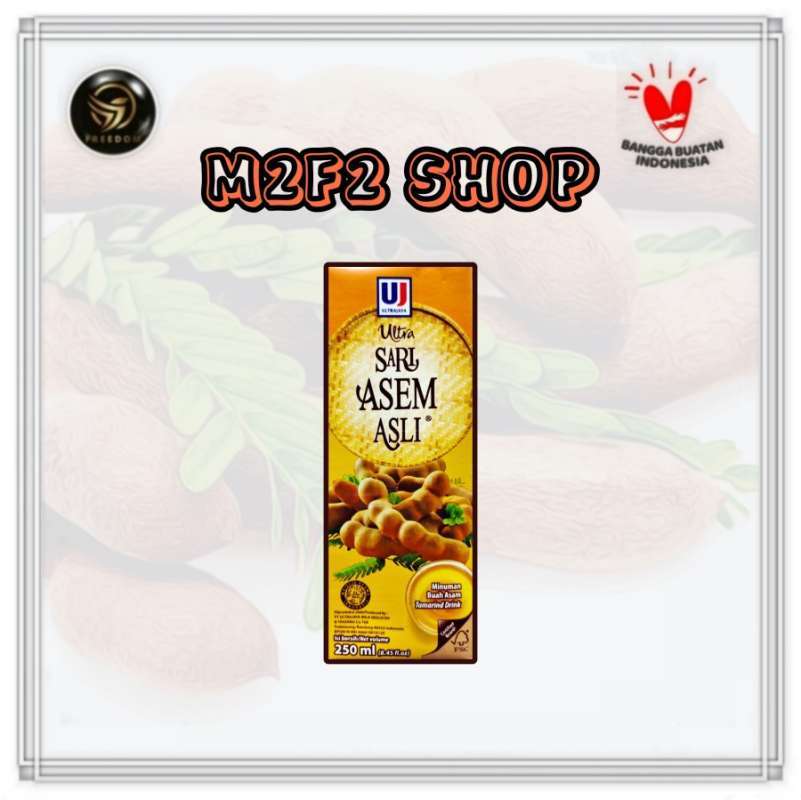 Promo Ultra Minuman Sari Asem Asli | Kotak UHT - 250 ml (Kemasan Karton ...