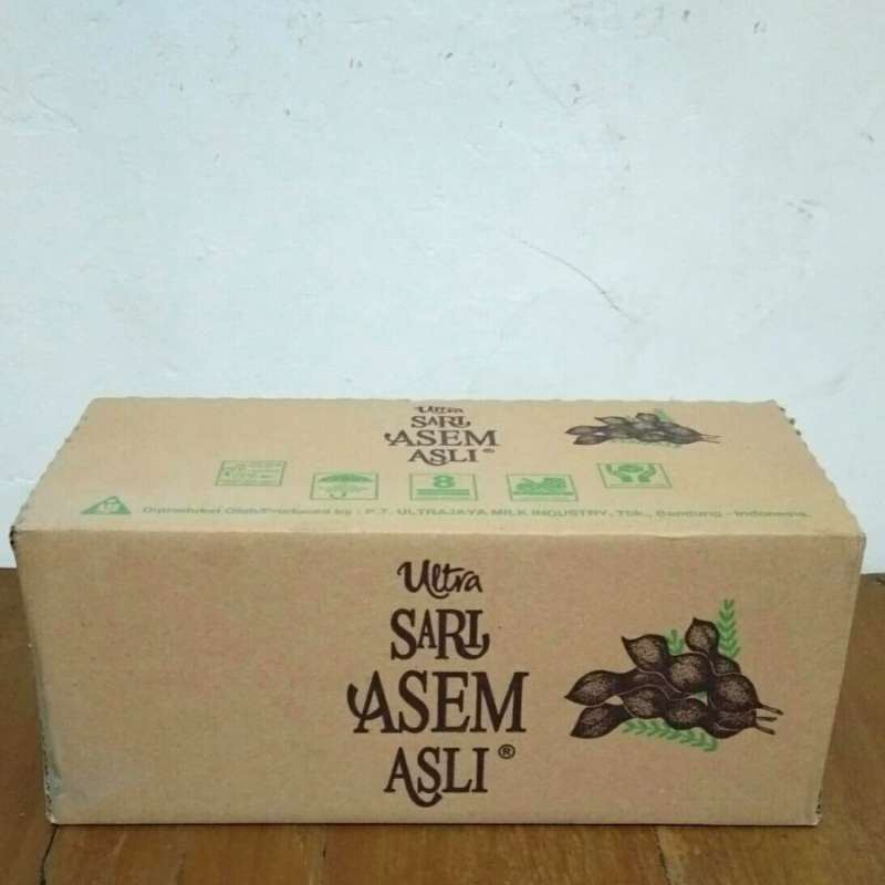 Promo Ultra Minuman Sari Asem Asli | Kotak UHT - 250 ml (Kemasan Karton ...