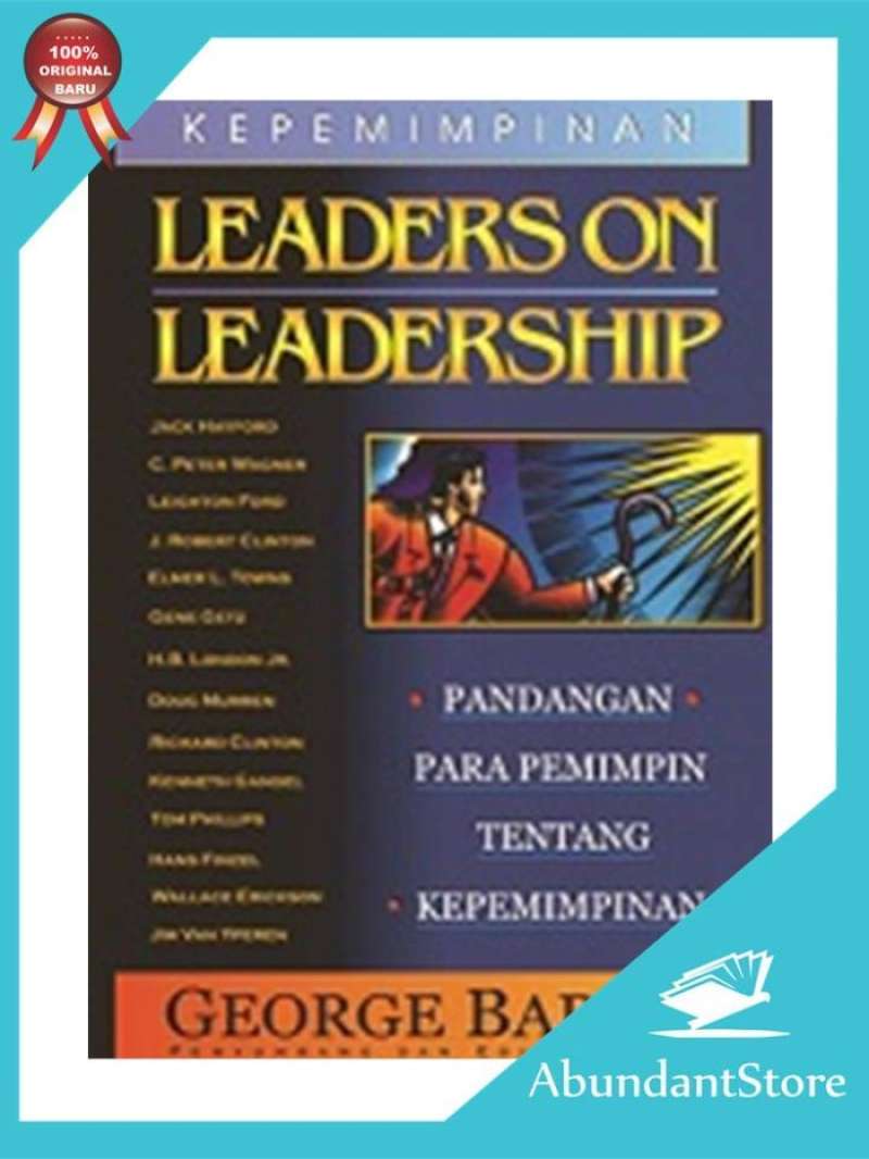 Promo Buku Leaders On Leadership Diskon 23 Di Seller Faika