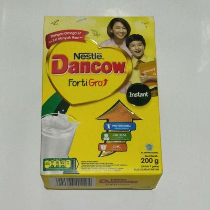 Jual Dancow Fortigro Instant Susu Box 200 G Di Seller Gudang Belanja ...