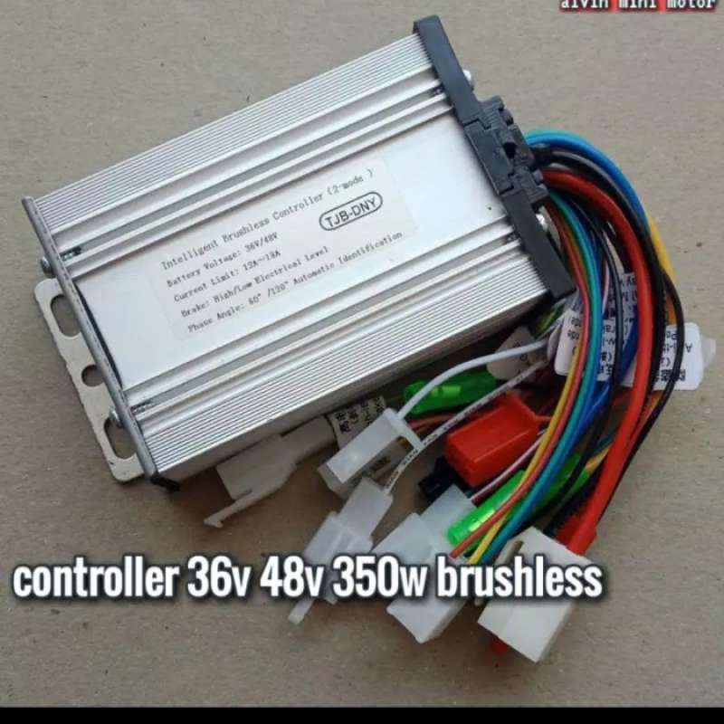 Jual Controller Sepeda Listrik 36v 48v 350w Bldc Brushless Sparepart Di ...