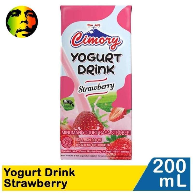 Jual Cimory Yogurt Drink 200 Strawberry Di Seller Jco Mart - Jati Rahayu, Kota Bekasi | Blibli