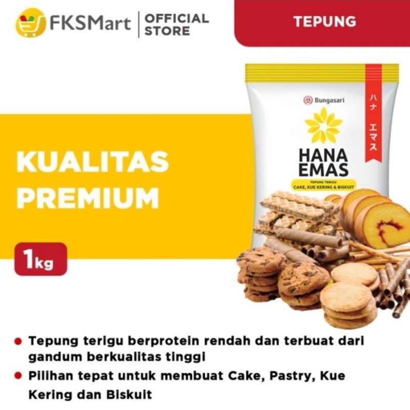 Jual Hana Mas Tepung Kue & Roti 1kg Di Seller Jco Mart - Jati Rahayu ...